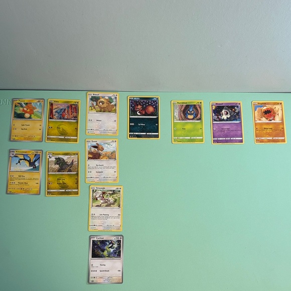 Pokemon | Toys | Pokemon Cards Set Of 2 Kids Collectable Cards Pokemon ...